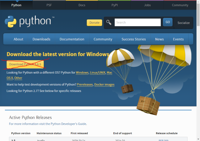 【Python】WindowsにPythonをインストールする。 | My,WebNote – 備忘録
