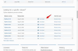 【Python】WindowsにPythonをインストールする。 | My,WebNote – 備忘録