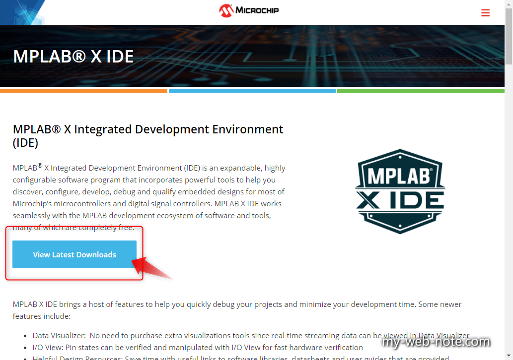 【2021年版】MPLAB X IDEとコンパイラのインストール方法【画像付き】 | My,WebNote – 備忘録