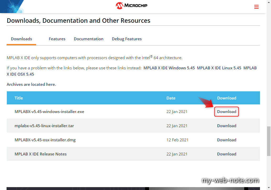 【2021年版】MPLAB X IDEとコンパイラのインストール方法【画像付き】 | My,WebNote – 備忘録