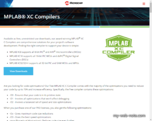 【2021年版】MPLAB X IDEとコンパイラのインストール方法【画像付き】 | My,WebNote – 備忘録