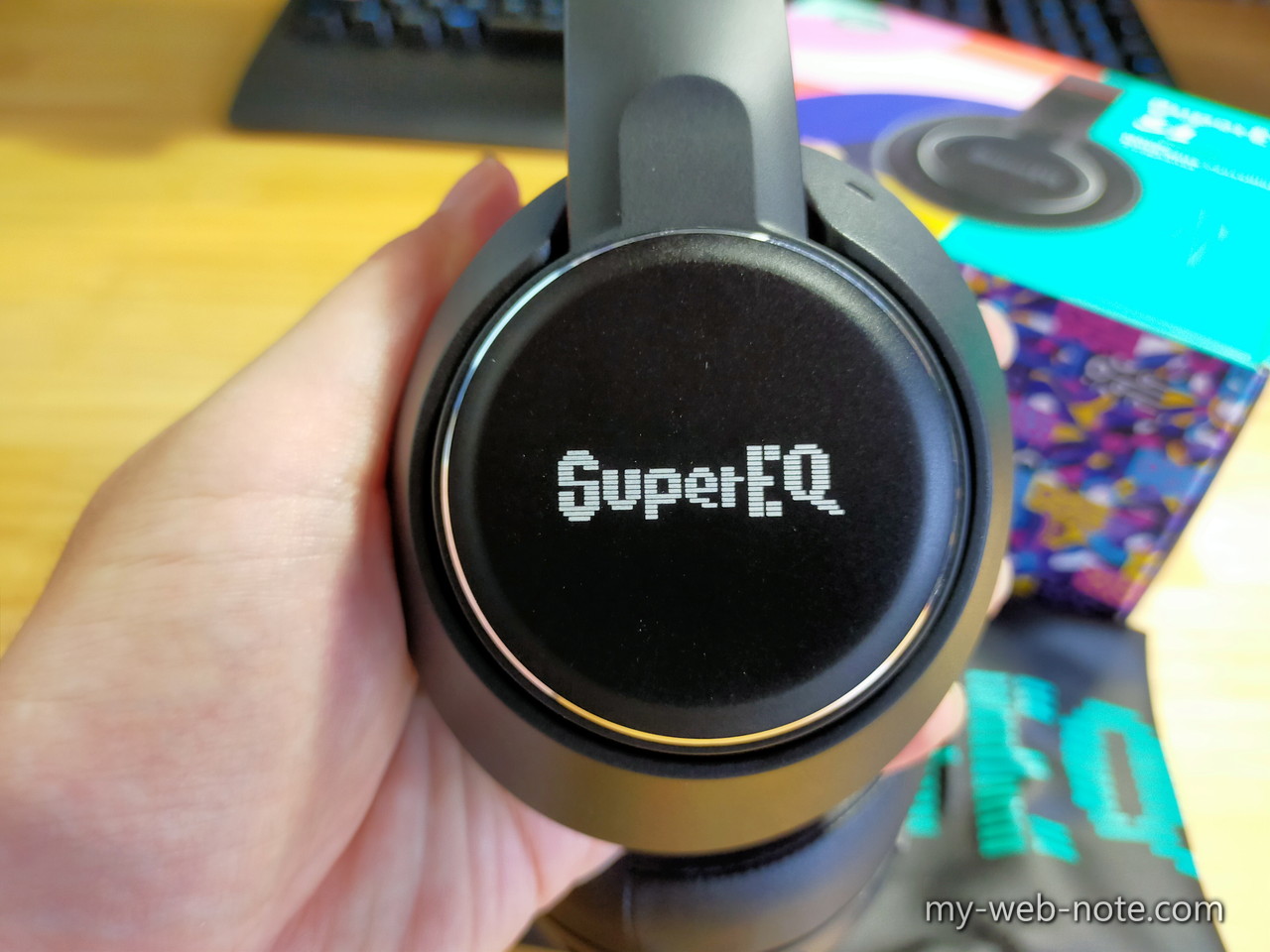 【コスパ良し！】アクティブノイズキャンセリング搭載のワイヤレスヘッドホン『OneOdio SuperEQ S1』レビュー | My,WebNote – 備忘録