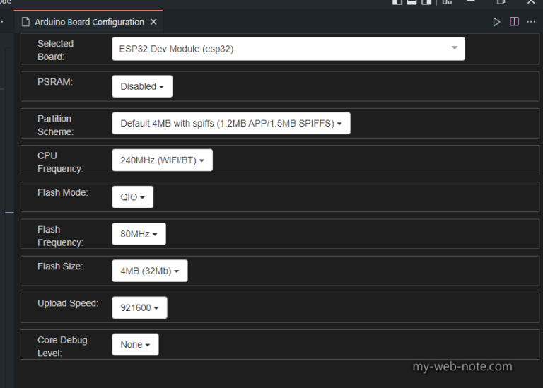 【2022年版】Visual Studio Code（VSCode）でArduinoの開発環境を構築する方法 | My,WebNote – 備忘録