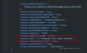 【2022年版】Visual Studio Code（VSCode）でArduinoの開発環境を構築する方法 | My,WebNote – 備忘録