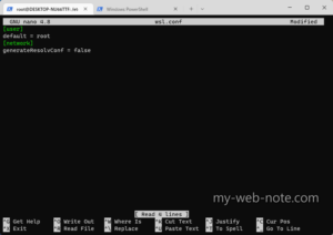 【WSL】apt updateを実行したら『Temporary failure resolving』というエラーが出た【Ubuntu】 | My,WebNote – 備忘録