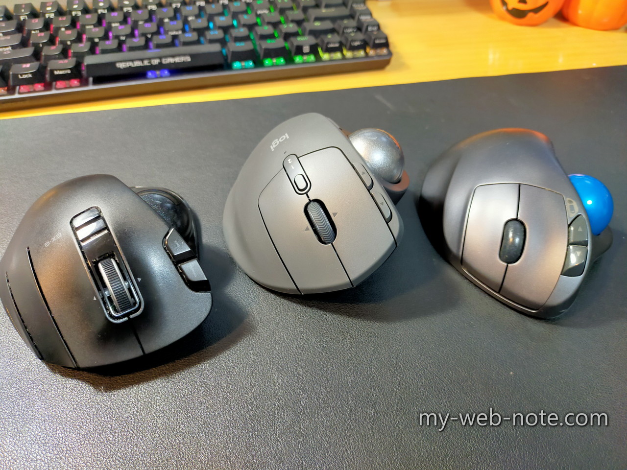 【本当は使いにくい？】Logicool トラックボールマウス「MX ERGO」半年使用レビュー | My,WebNote – 備忘録