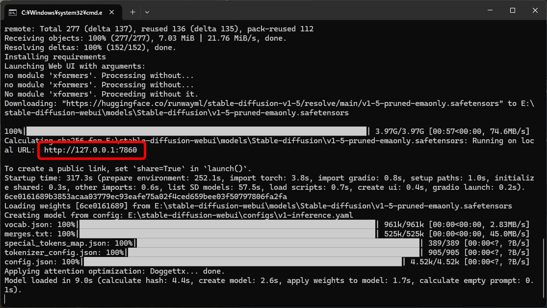 【2024年版】Windowsに「Stable Diffusion」をインストールする方法【画像付き】 | My,WebNote – 備忘録